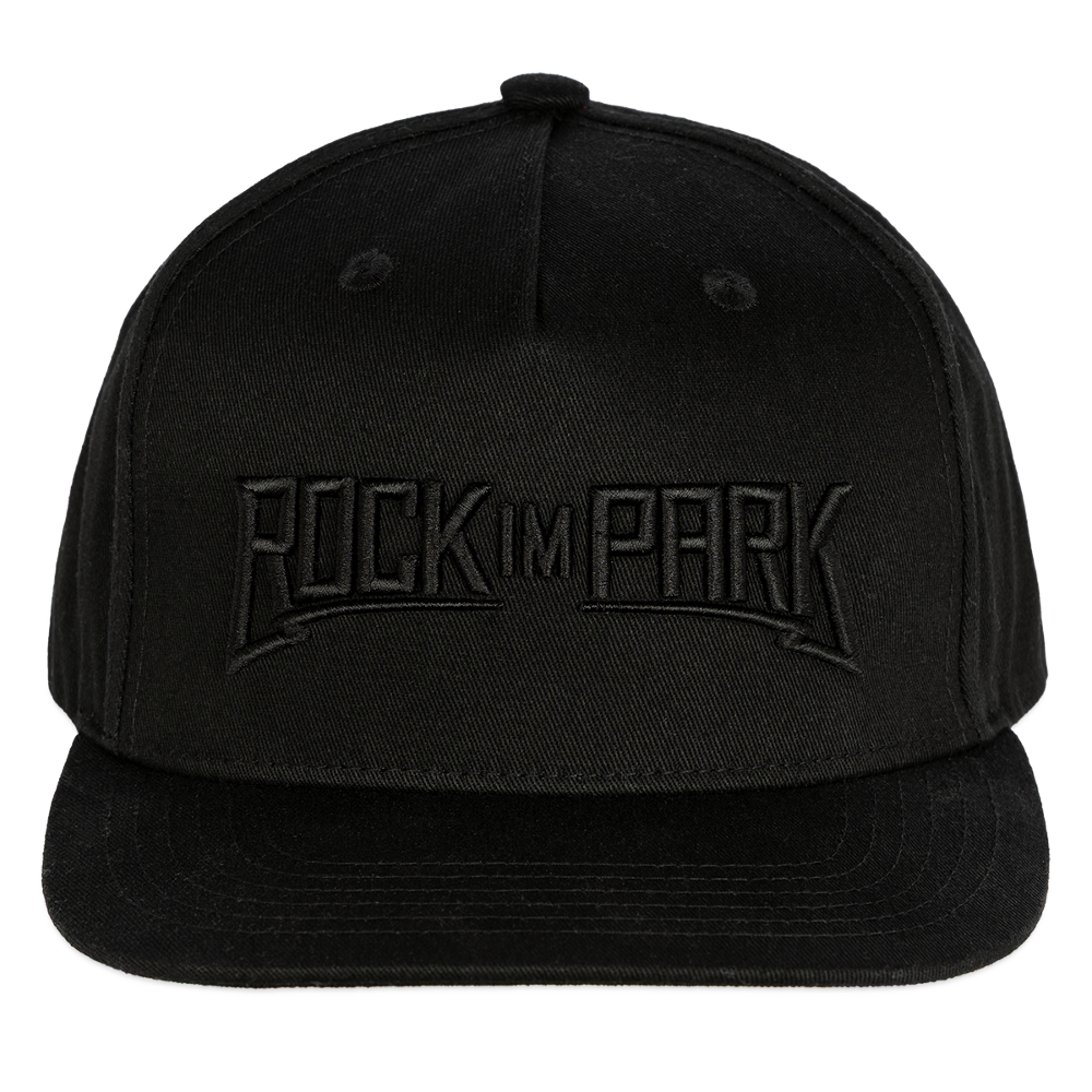 Snapback Cap - 3D Stick – Rock Im Park Boutique
